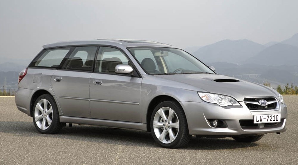 Subaru Legacy BP9 - SUMO Power