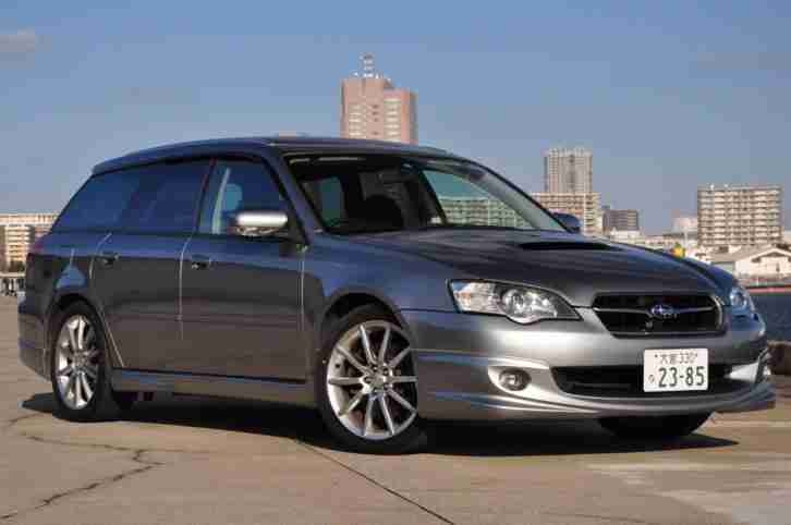 Subaru Legacy BP5 - SUMO Power