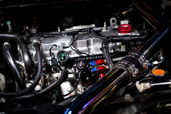 Radium: Fuel Rail Kit: Evo X (OEM Configuration) - SUMO Power