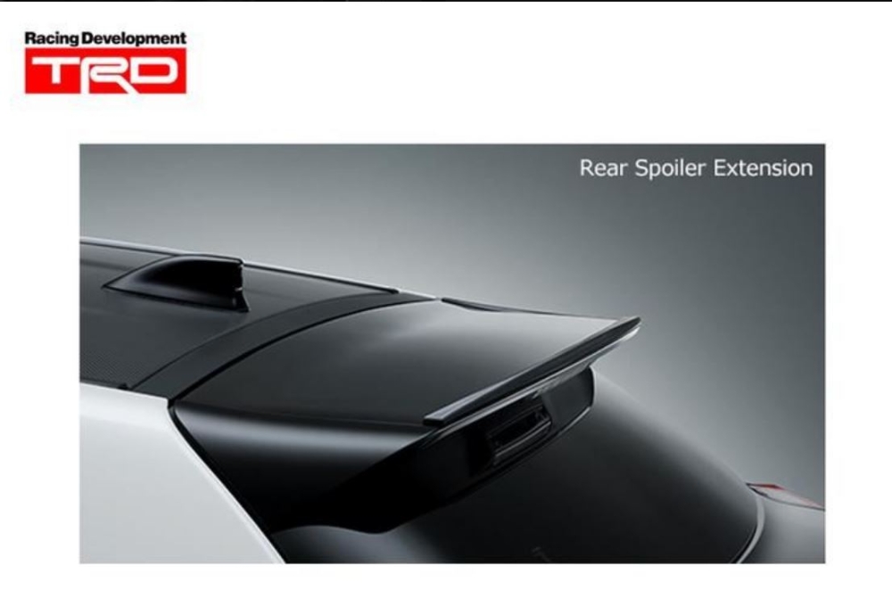 TRD: Yaris GR Front Lip Spoiler - SUMO Power